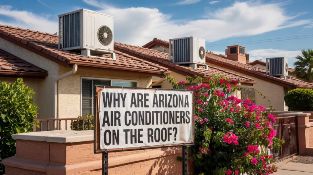 Why Are Arizona Air Conditioners on the Roof? (4 Reasons)