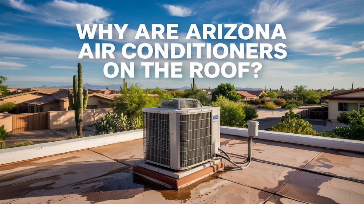 Why Are Arizona Air Conditioners on the Roof? (4 Reasons)
