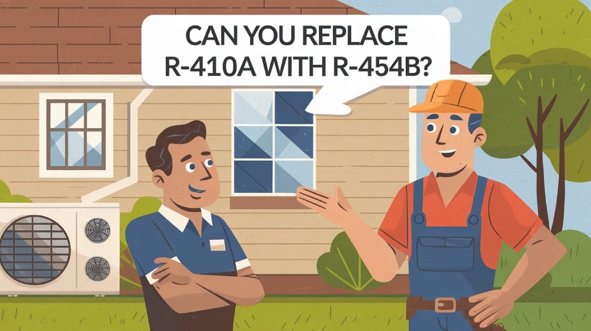 Can You Replace R-410A with R-454B? Your 2025 HVAC Guide