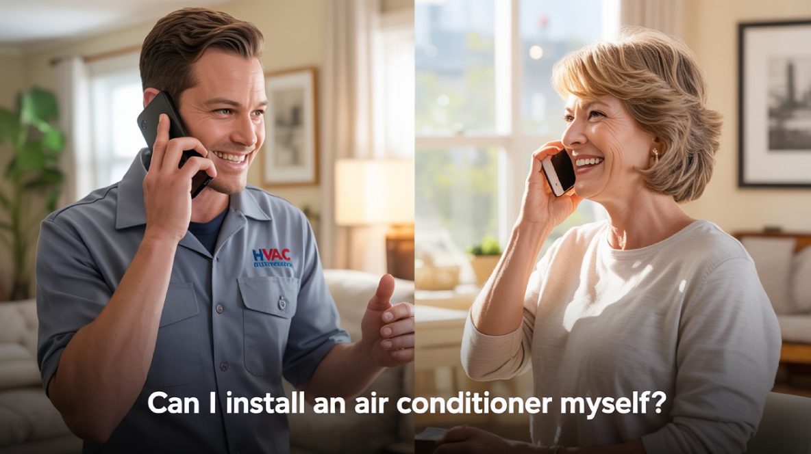 Can I Install an Air Conditioner Myself? DIY Expert’s Guide